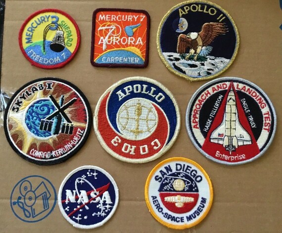 Enterprise Mission Patches Nasa