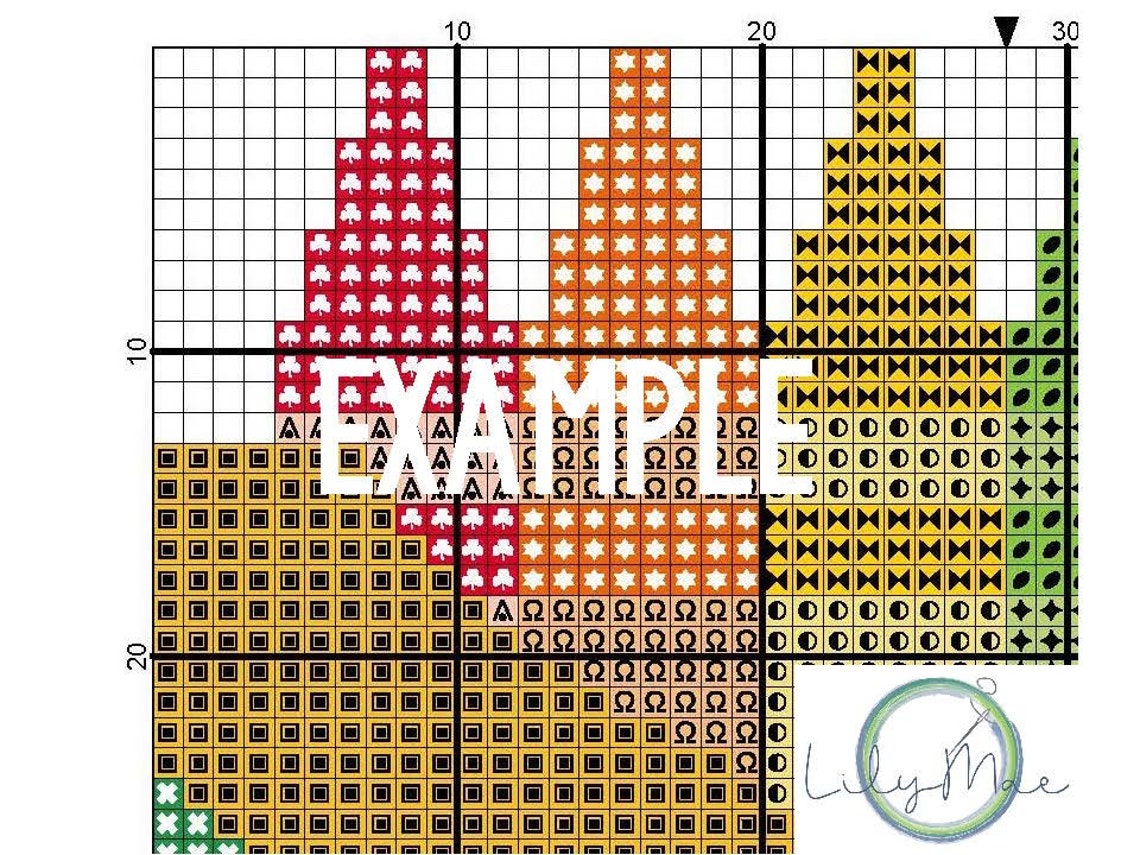 MINI Animal Alphabet Collection - Cross Stitch Pattern Instant Download ...