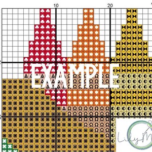 MINI Animal Alphabet Collection - Cross Stitch Pattern Instant Download ...