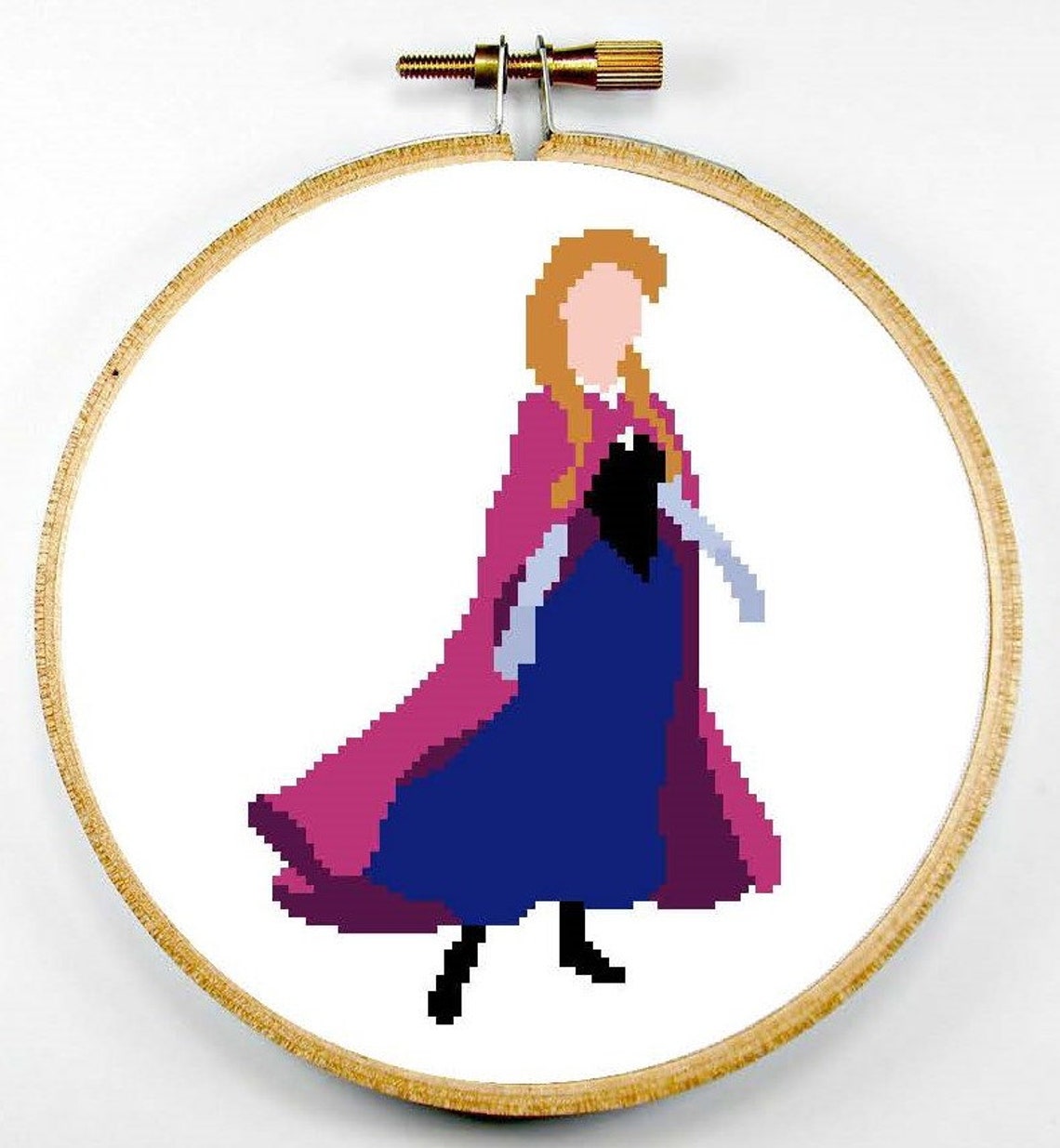 Anna Cross Stitch Pattern Instant Download - Etsy