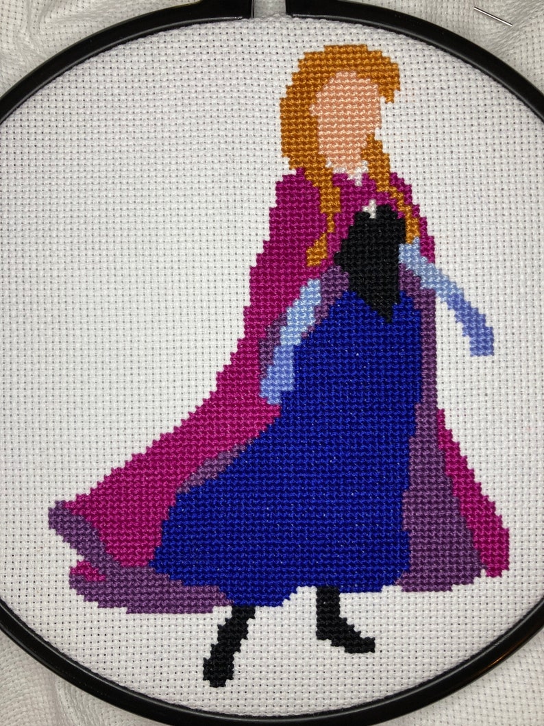 Anna Cross Stitch Pattern Instant Download - Etsy