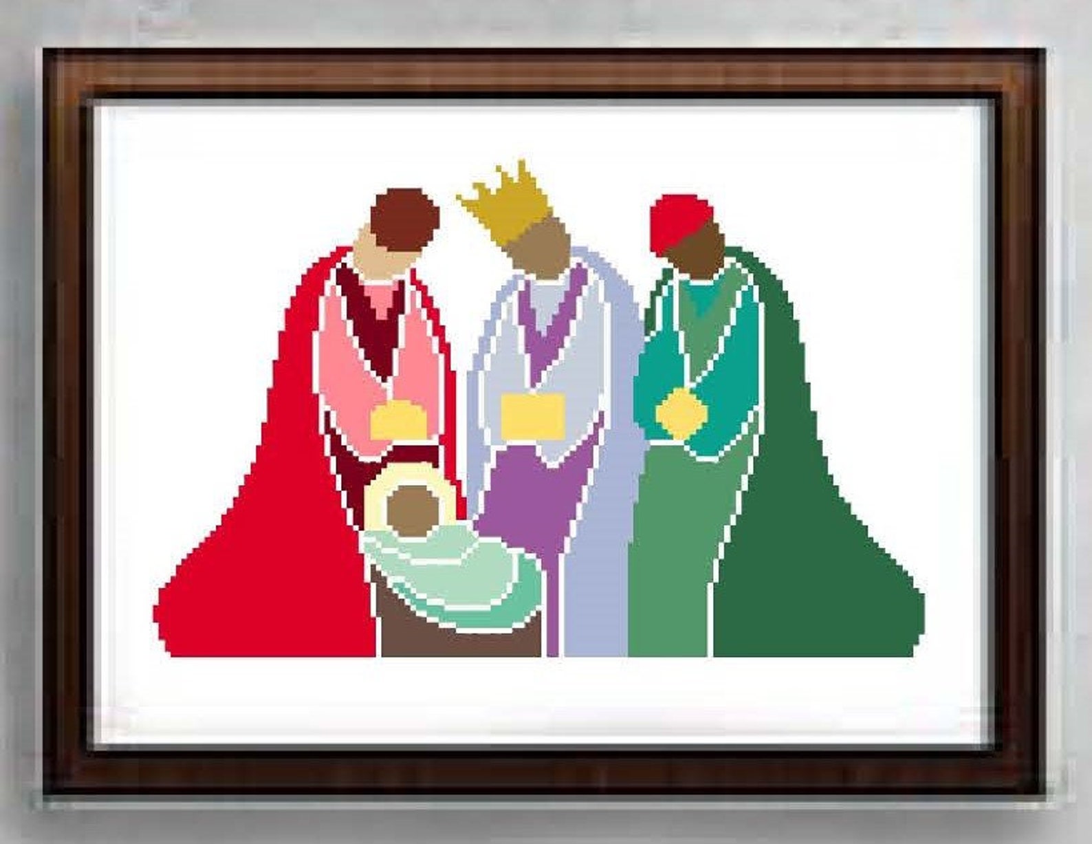 Gifts for a King Cross Stitch Pattern Digital Download DIY - Etsy