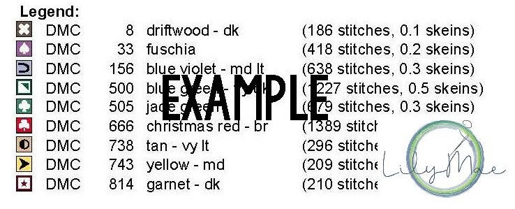 MINI Animal Alphabet Collection Cross Stitch Pattern Instant Download ...