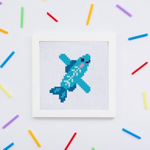 MINI X is for Xray Fish - Cross Stitch Pattern Instant Download, Mini ...
