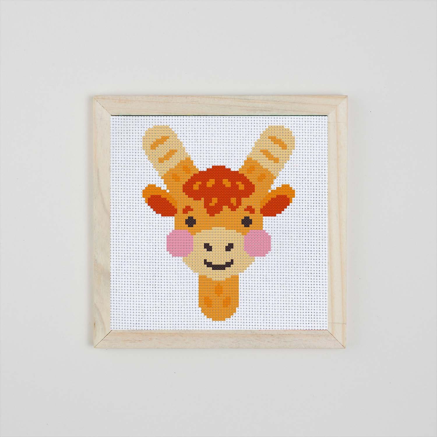Y is for Yak - Cross Stitch Pattern Instant Download, Baby Shower Gift ...