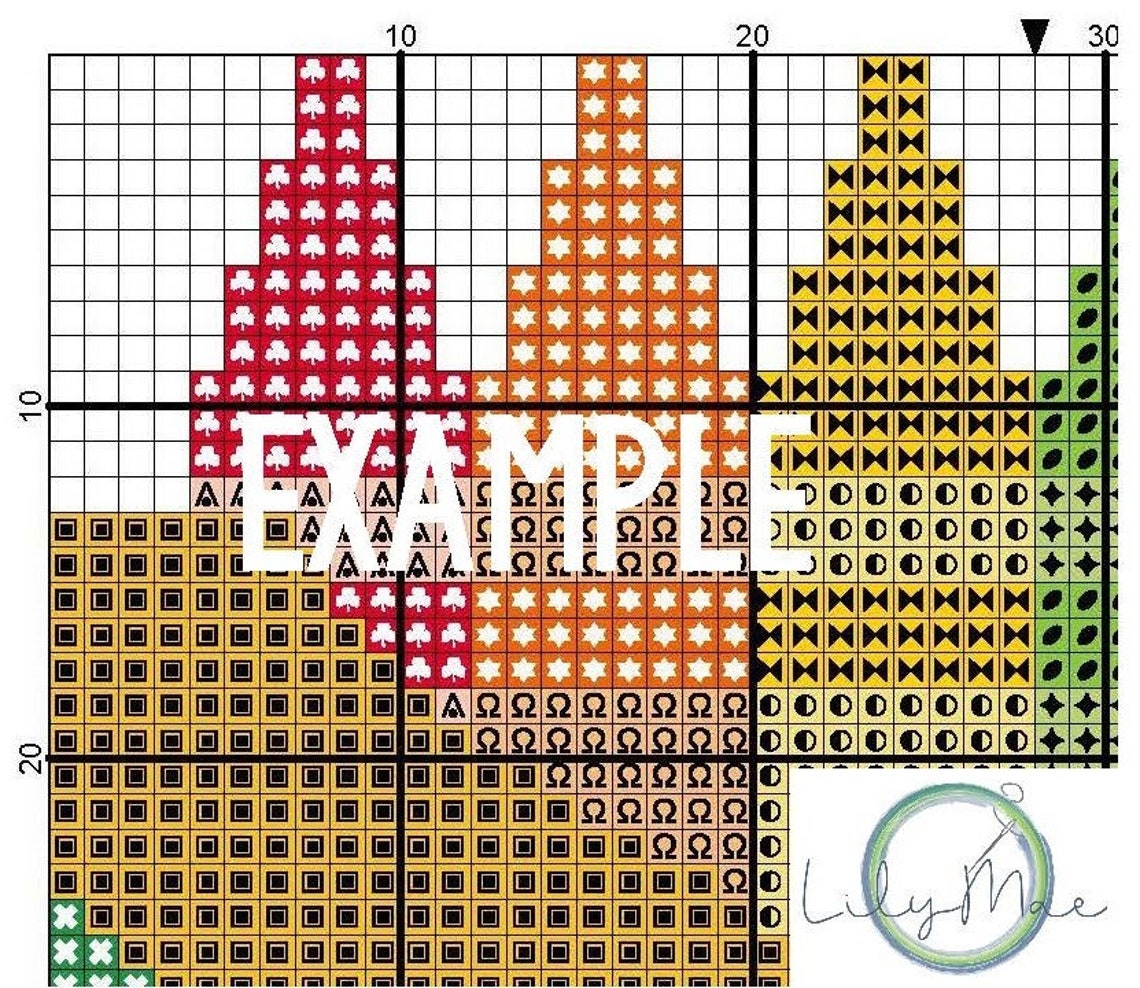 Anna - Cross Stitch Pattern Instant Download, DIY Girl Gift, Strong ...