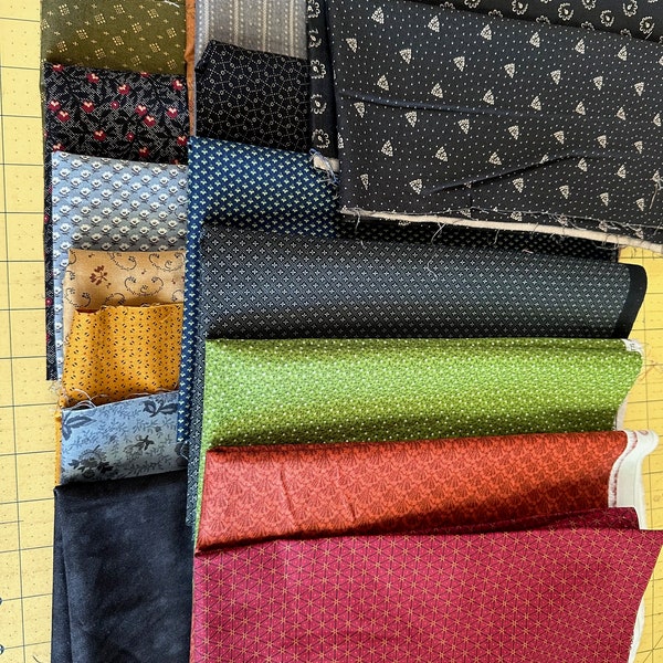 Reproduction Civil War Fabric - Etsy