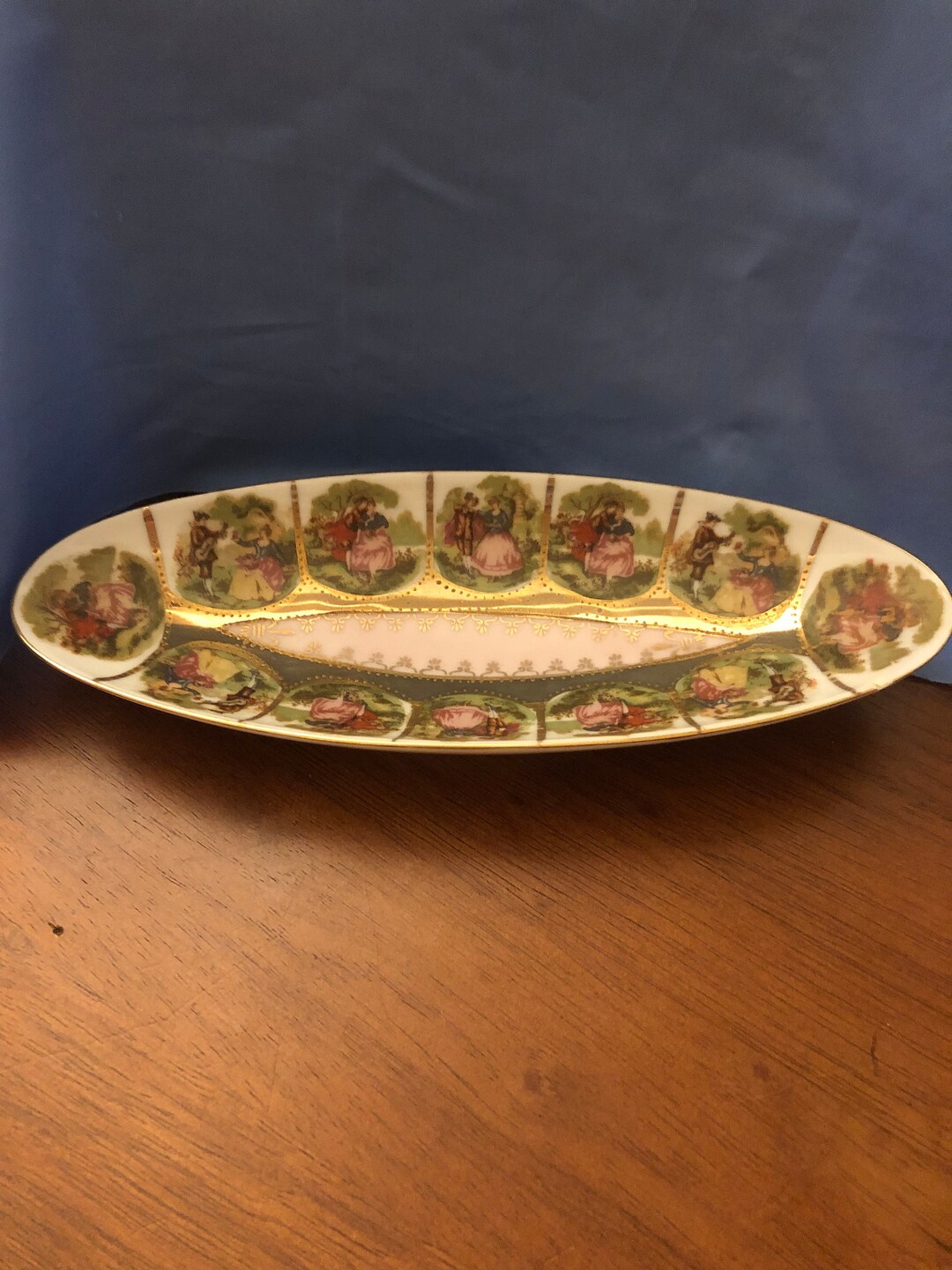 Vintage Royal Vienna, Celery Dish, Arnard Beehive Mark 55–1102 - Etsy