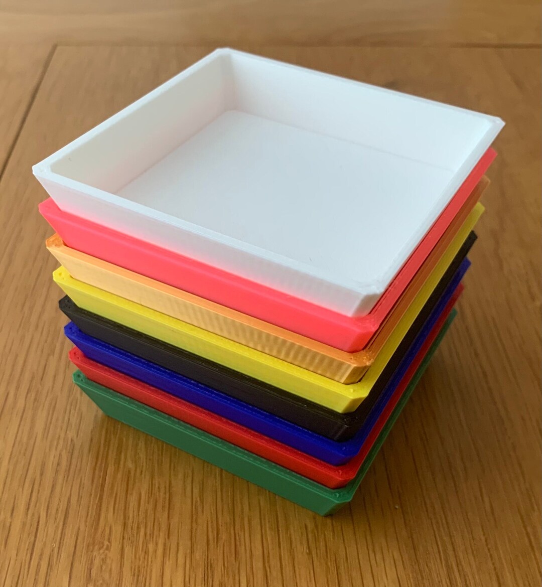 Stacking Game Token Trays, Game Piece Holders, Parts Trays - Christmas ...