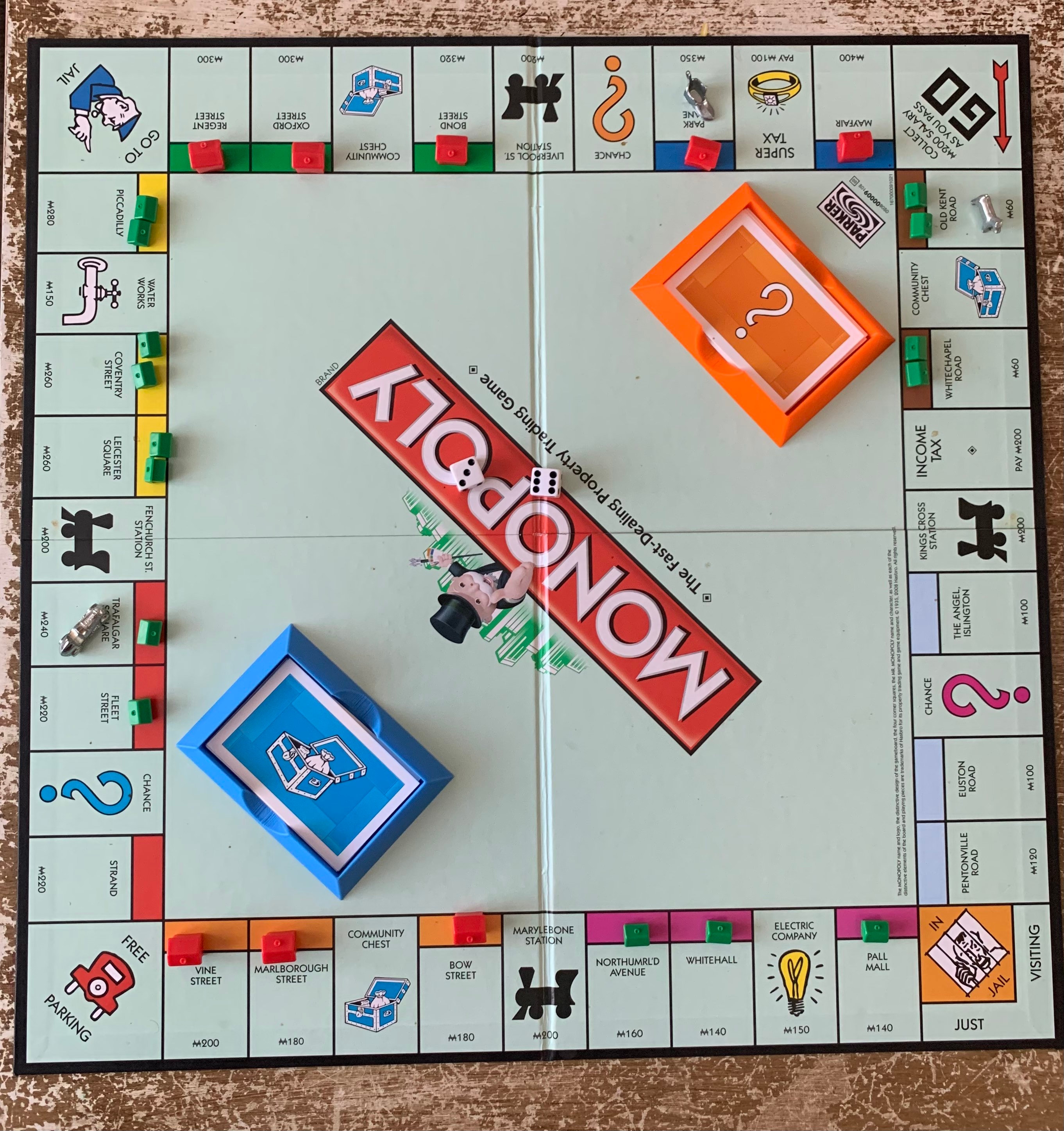 Monopoly Signature Collection Family Board Game For To Players, Premium ...