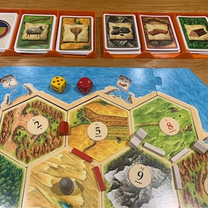 Catan Resource and Development Card Holders, Board Game Accessories ...
