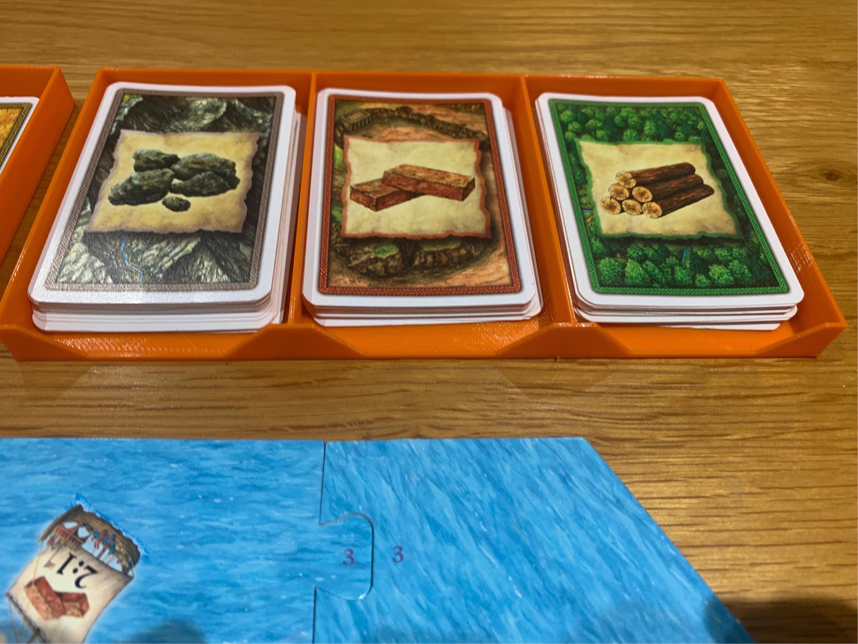 Catan Resource and Development Card Holders, Board Game Accessories ...