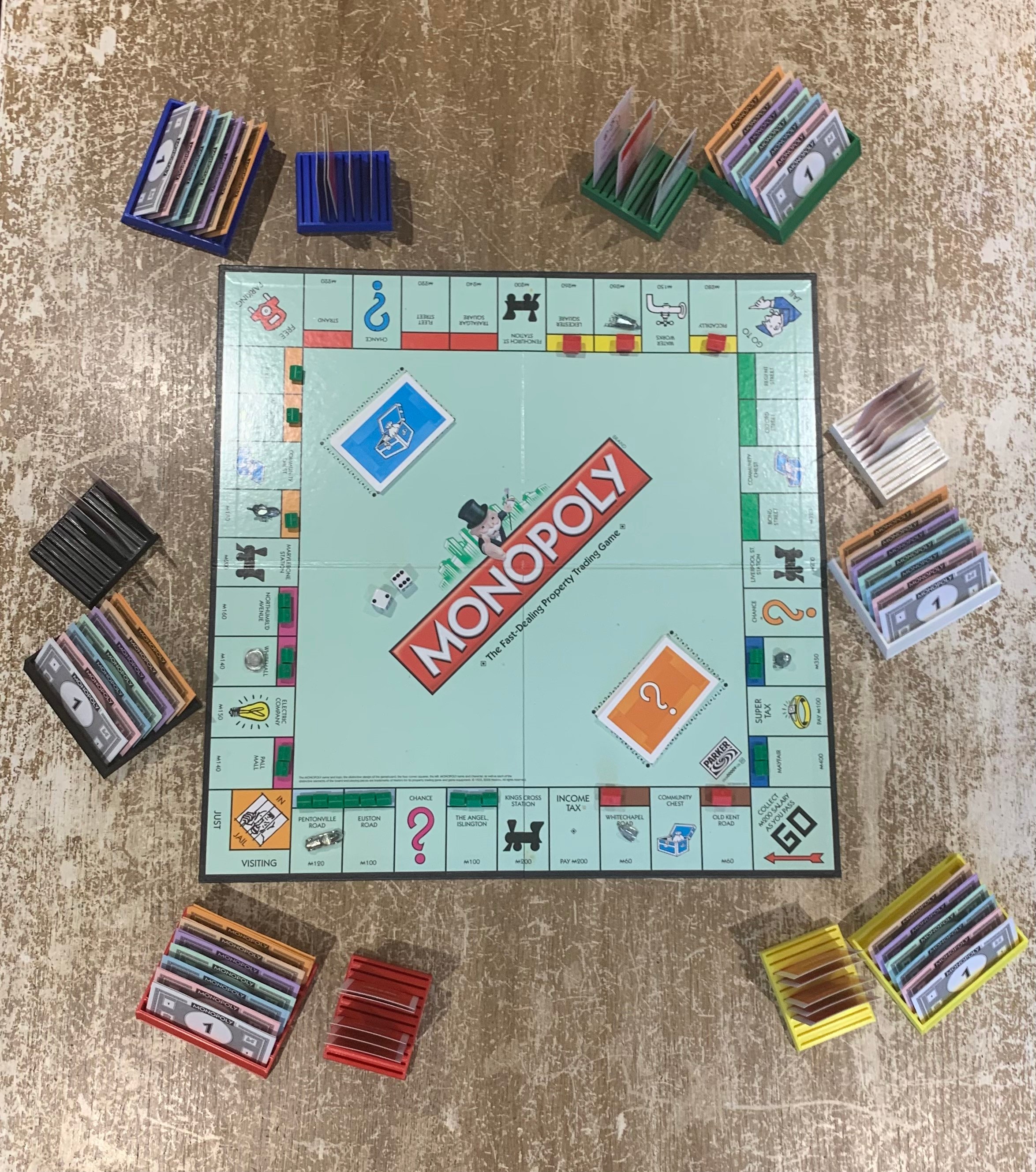 Monopoly Money Banknote Cash Holder for Holding Boardgames - Etsy