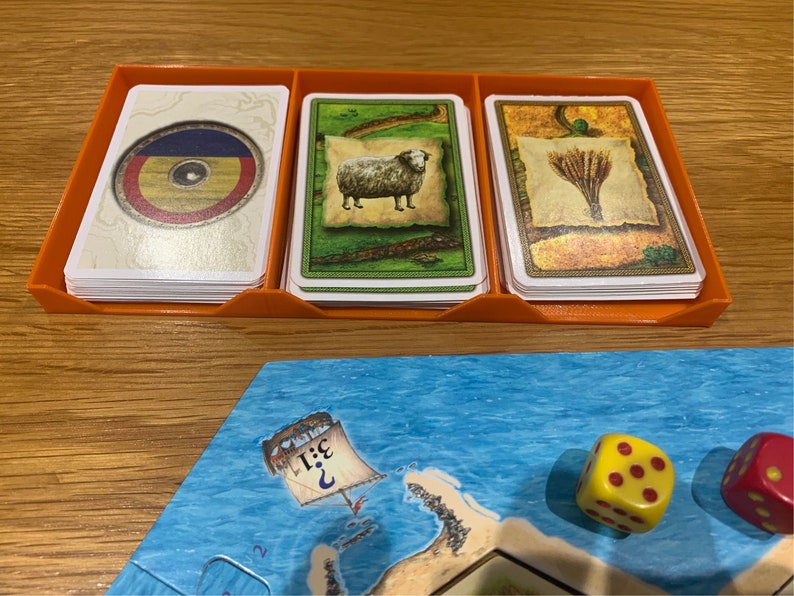 Catan Resource and Development Card Holders, Board Game Accessories ...
