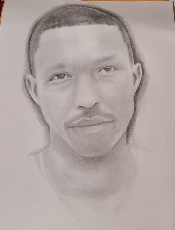 Handmade Prison Art Pencil Art Portraits | Etsy