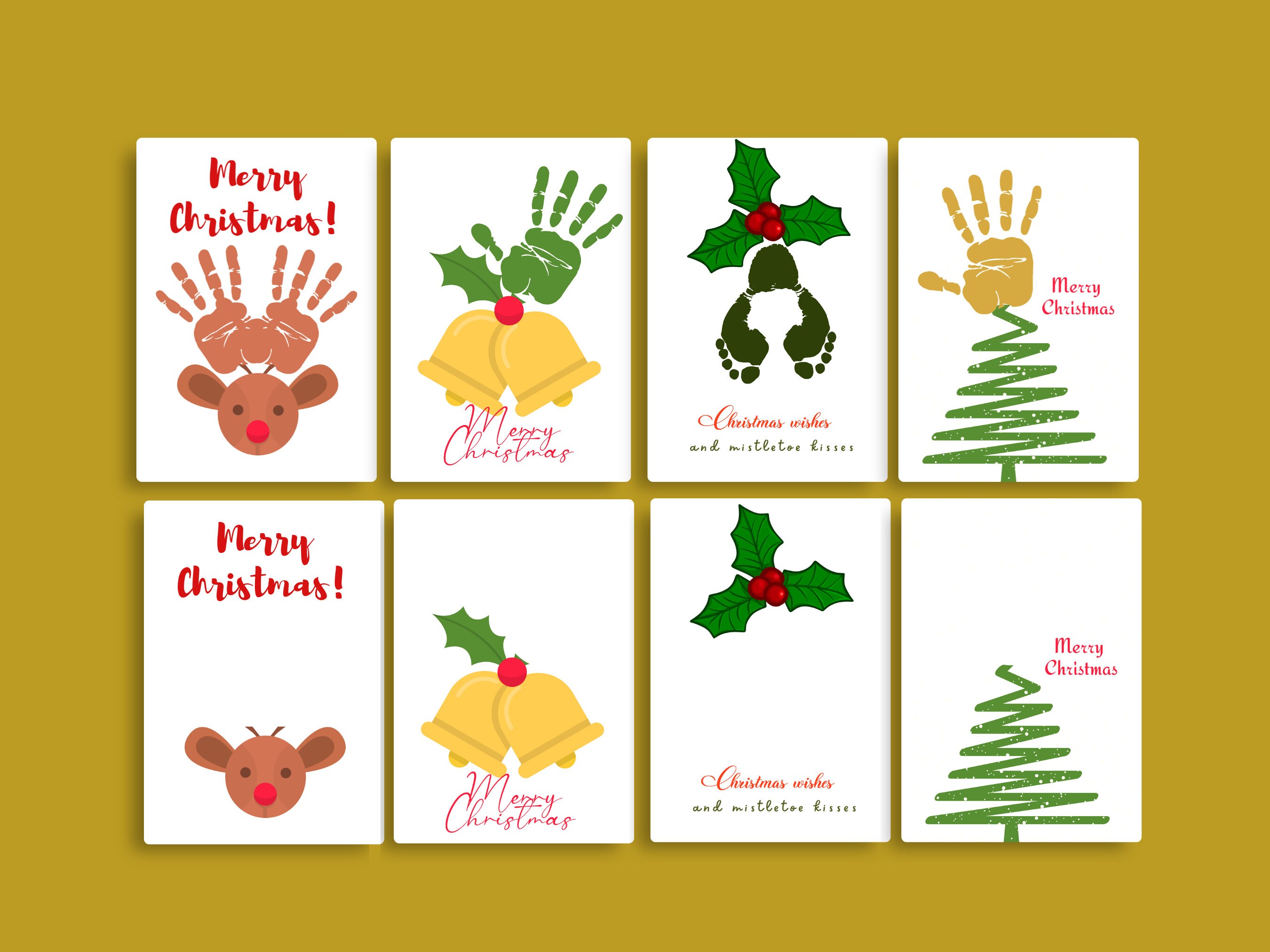 Printable Handprint Craft Holiday Craft for Kids Preschool Craft - Etsy