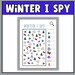 Winter I Spy Game | Winter Seek and Find | Winter Classroom Game ...
