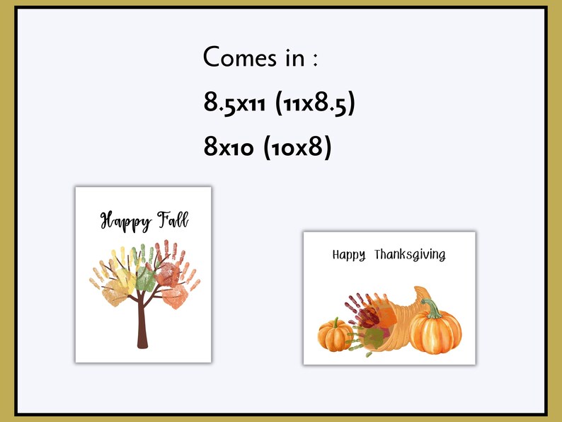 Thanksgiving Handprint Art for Kids Fall Handprint Craft Turkey ...