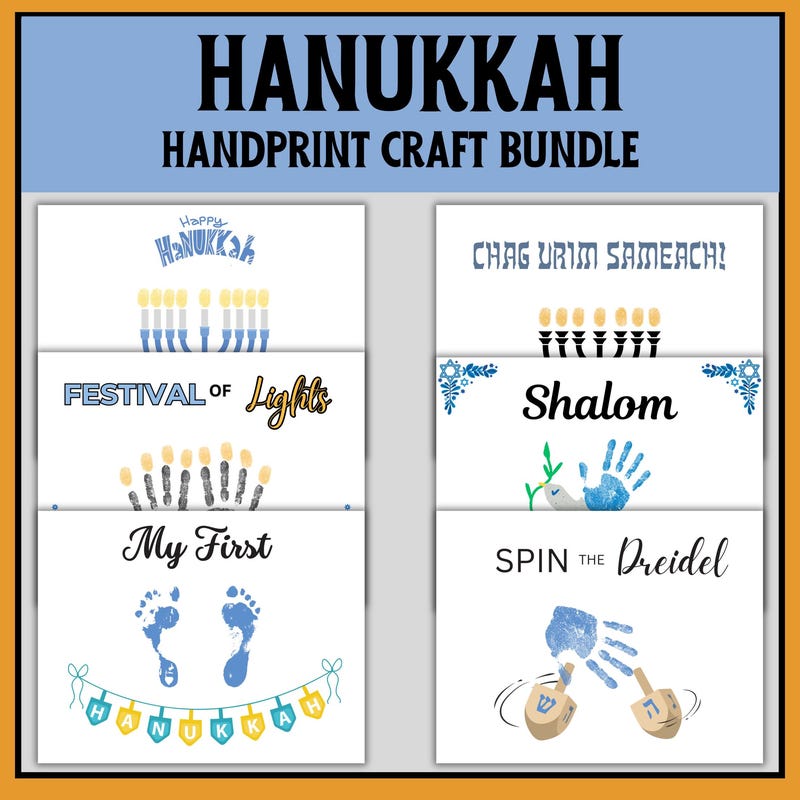 Hanukkah Crafts - Etsy