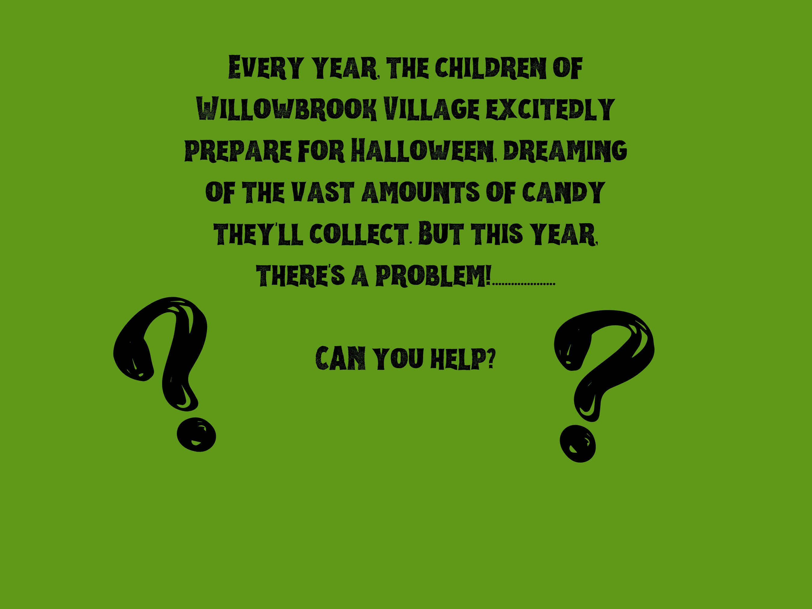 Printable Kids Escape Room - Halloween Candy Cavern | Halloween Party ...