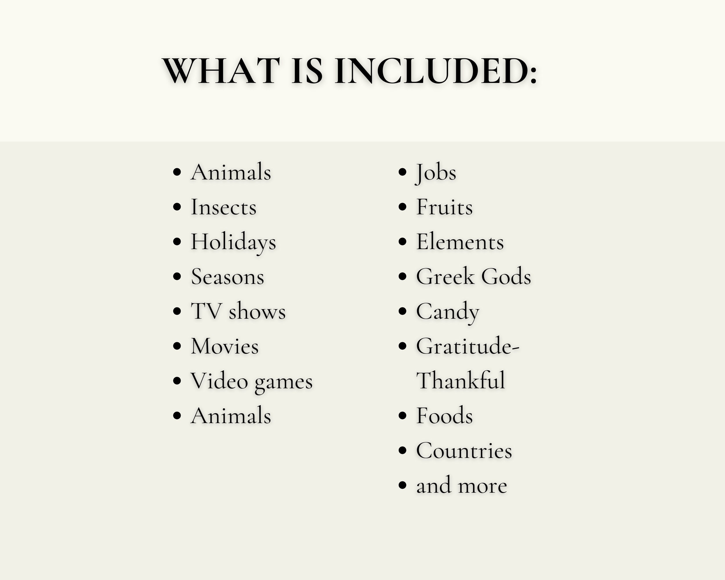 Printable A-Z Game Bundle | Icebreaker Games | Classroom Games | ABC ...