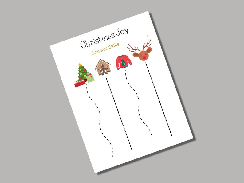 Printable Scissor Skill Worksheets for Kids | Cutting Sheets | Scissor ...