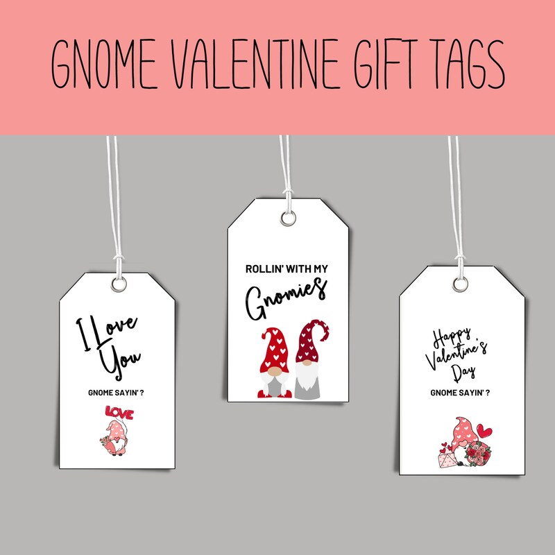 Gnome Gift Tags - 60+ Gift Ideas for 2025