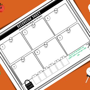 Halloween Candy Cavern Escape Room: Kids Printable Puzzle Game (PDF) - Etsy