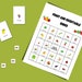 Printable Fruit and Vegetable Bingo Game | Food Bingo | Healthy Habits ...