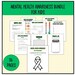 Printable Mental Health Awareness Month Activities Kit for Kids ...
