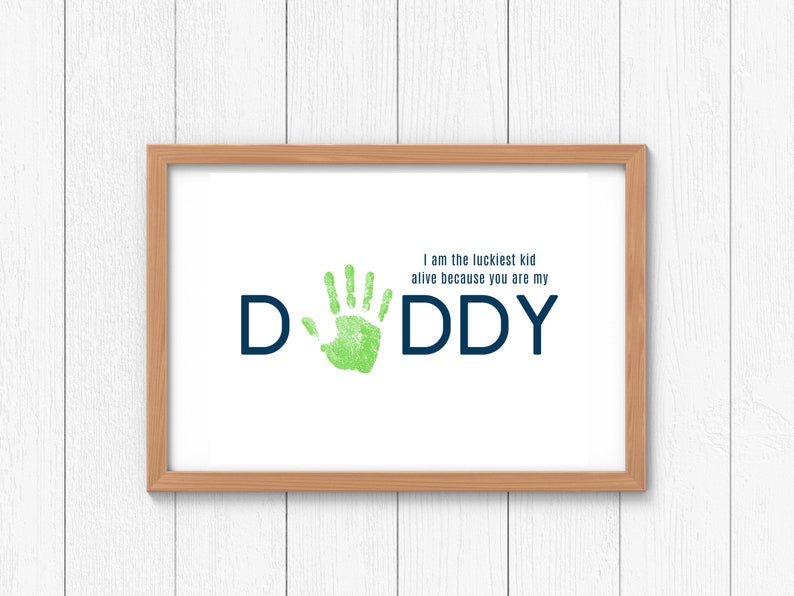 Fathers Day Handprint Craft Fathers Day Craft Handprint Art Fathers Day ...