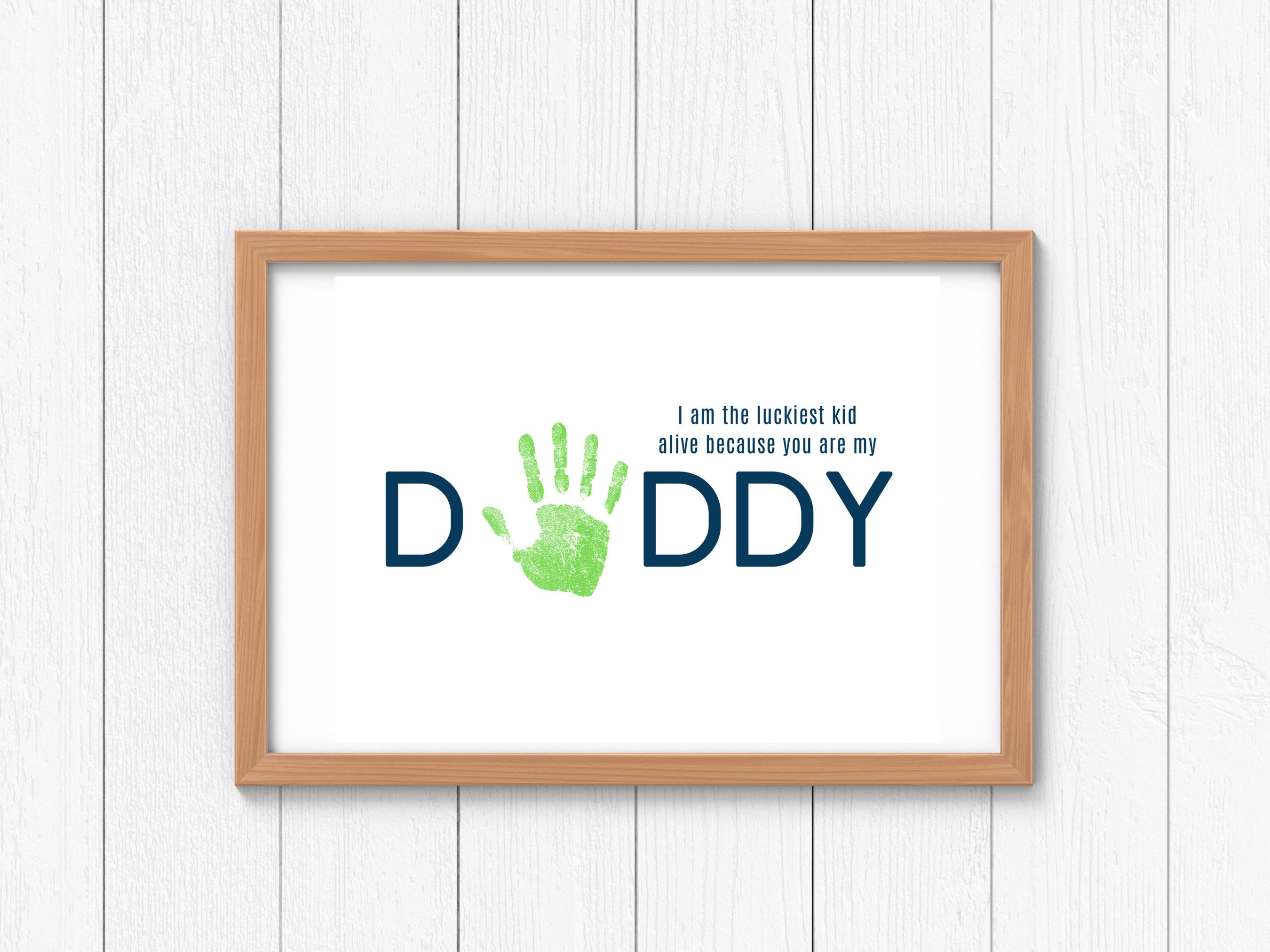 Fathers Day Handprint Craft | Fathers Day Craft | Handprint Art ...