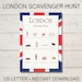 Printable London Scavenger Hunt: Kids Travel Activity (PDF) - Etsy