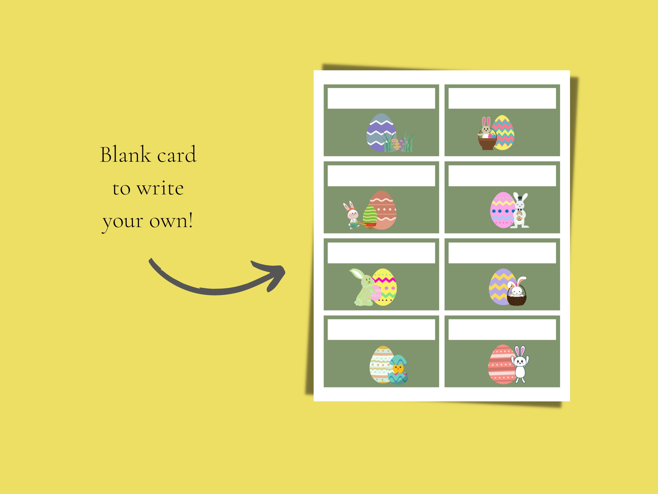 Printable Easter Charades | Pictionary | Draw the Word Game | Easter ...