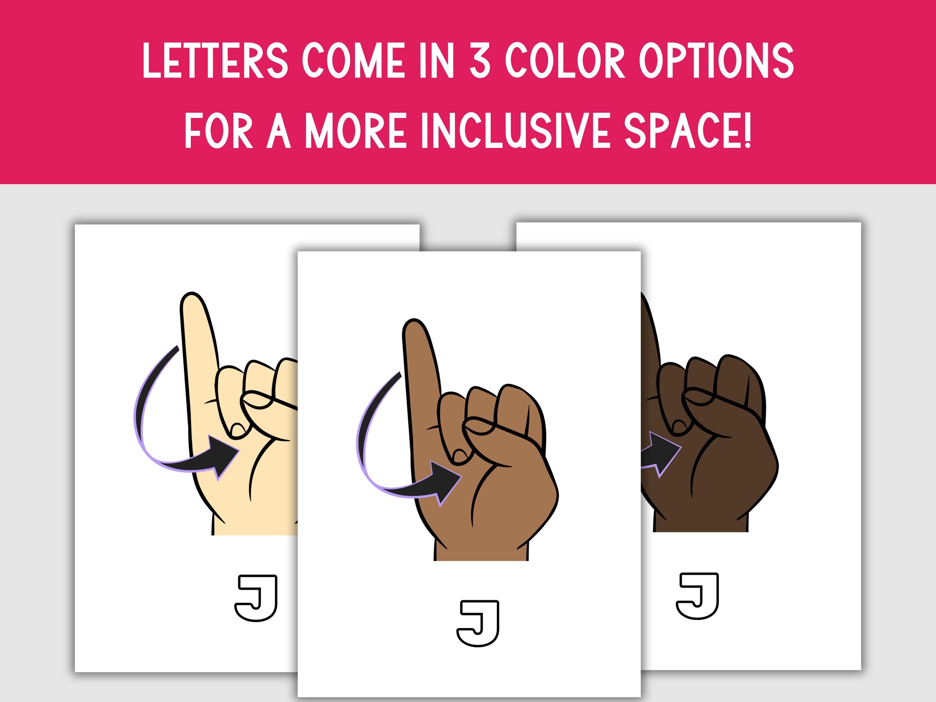 ASL Bulletin Board Kit | ASL Classroom Decor Bundle | Inclusive Posters ...