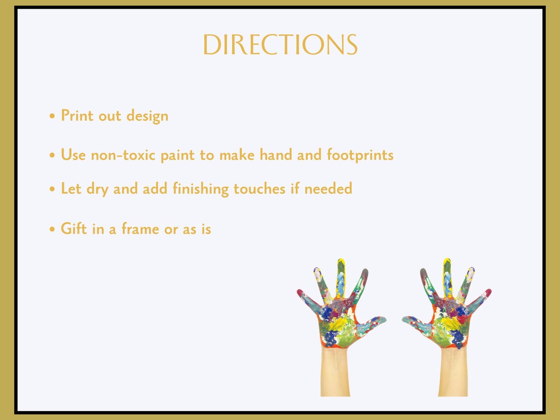 Lunar New Year Handprint Art for Kids | Handprint Craft | Year of the ...