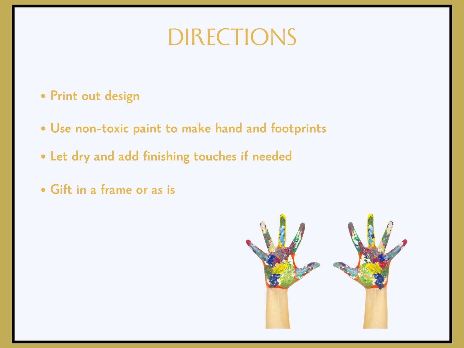 Lunar New Year Handprint Art for Kids | Handprint Craft | Year of the ...