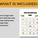 Printable Fruit and Vegetable Bingo Game | Food Bingo | Healthy Habits ...