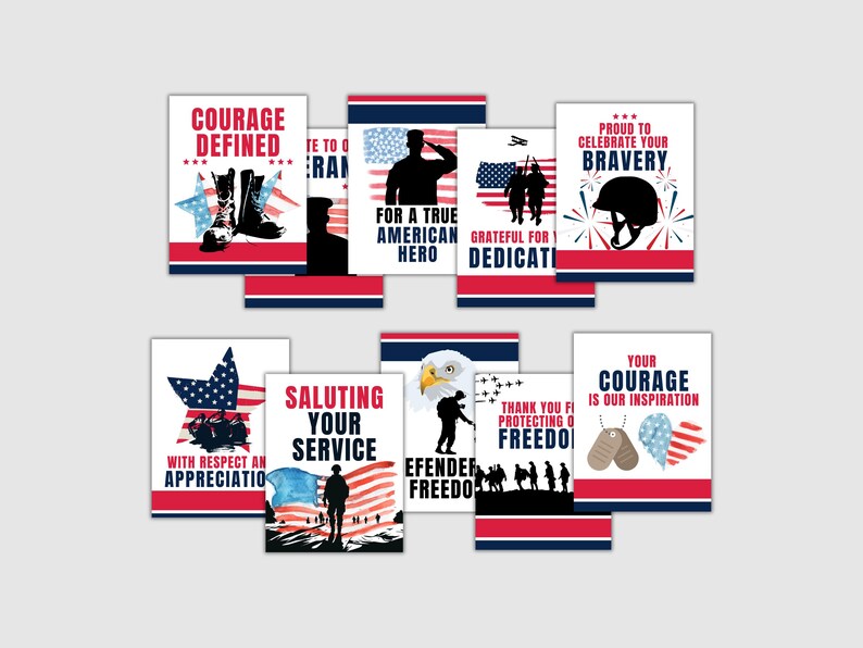 Veterans Day Bulletin Board Kit: Patriotic Classroom Decor (PDF) - Etsy