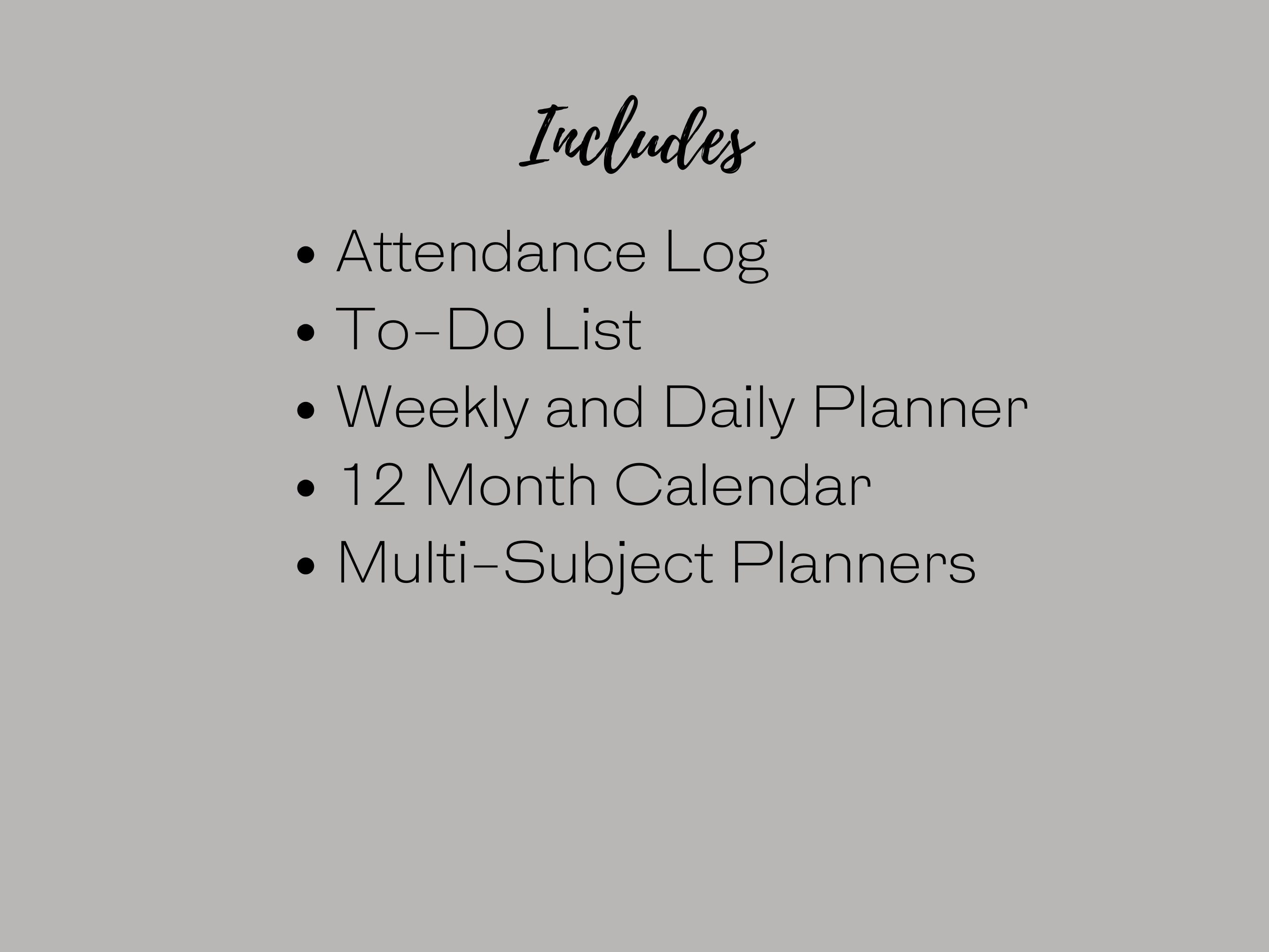 Printable Unschooling Planner: Homeschool Portfolio & Activity Logs ...