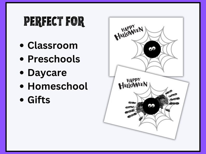 Spider Halloween Handprint Craft | Halloween Handprint Art | Pre K ...