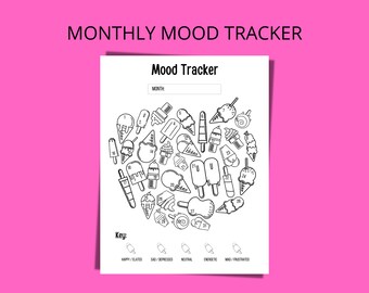 Ice Cream Tracker - Etsy