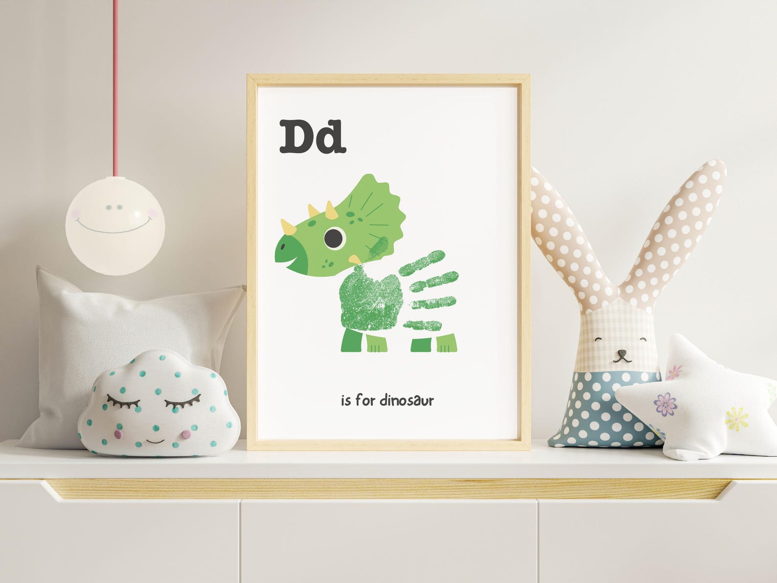 Alphabet Handprint Art Craft Bundle Handprint Alphabet Book Template ...