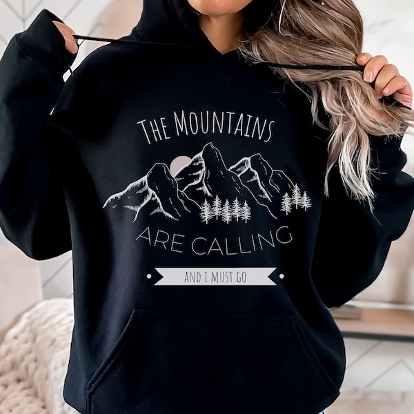 The Mountains Are Calling - Etsy