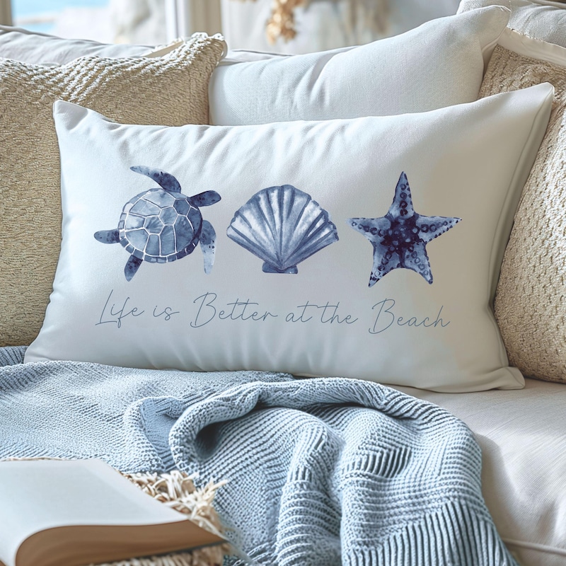 Turtle Pillow Personalise - Etsy