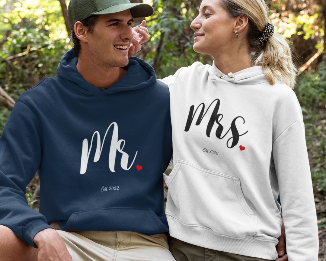 Amazing Mr And Mrs Sweatshirts Photos
