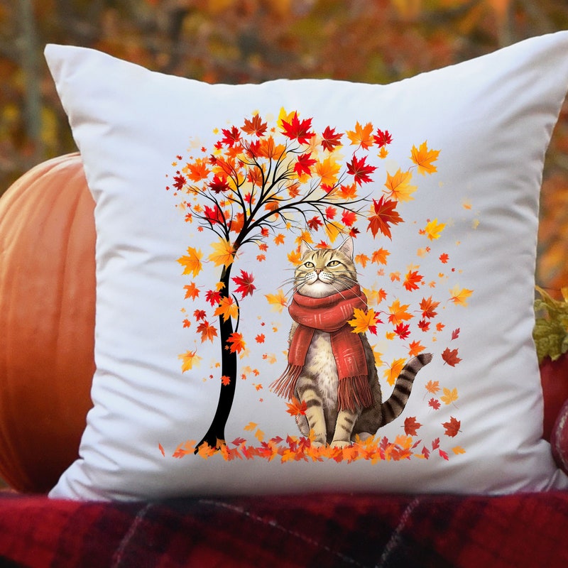 Fall Throw Pillows - Etsy