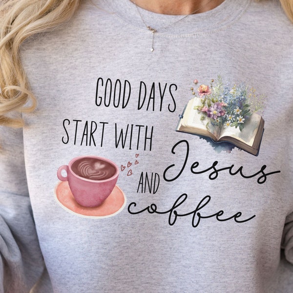 Coffee and Jesus - Etsy