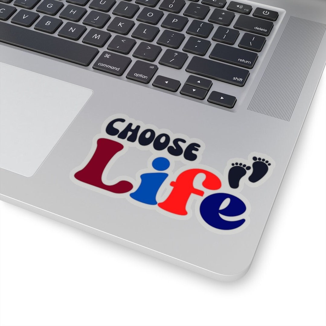 Retro Pro-life Sticker Pregnancy Resource Center Baby - Etsy