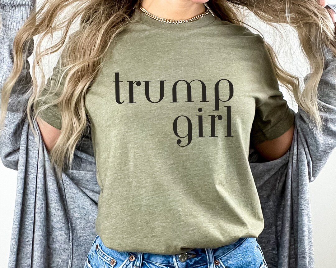 Trump Girl Shirt, 2024 Trump Tshirt, Republican Shirt, Trump 47 Voting ...